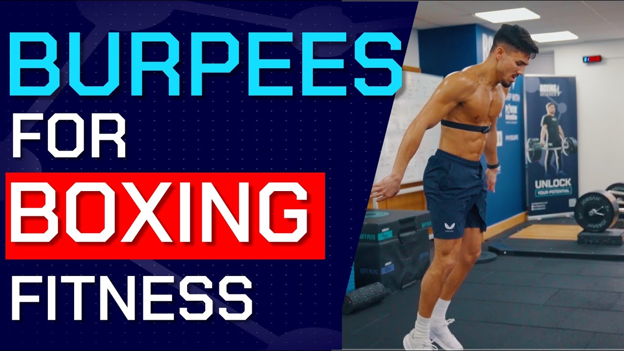 Burpees for Boxing Fitness - YouTube