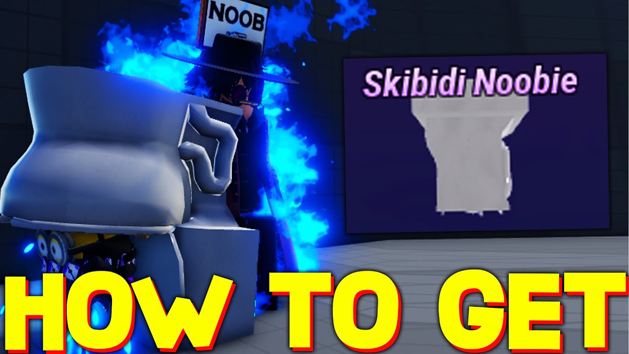 HOW TO GET SKIBIDI NOOBIE SHOWCASE in AUT! ROBLOX A UNIVERSAL TIME ...