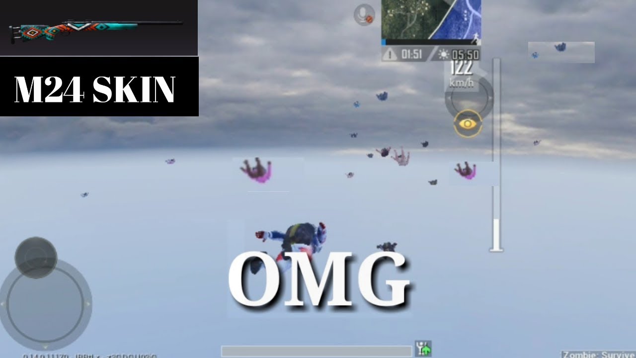 how to get new M24 skin in just 1 day - YouTube