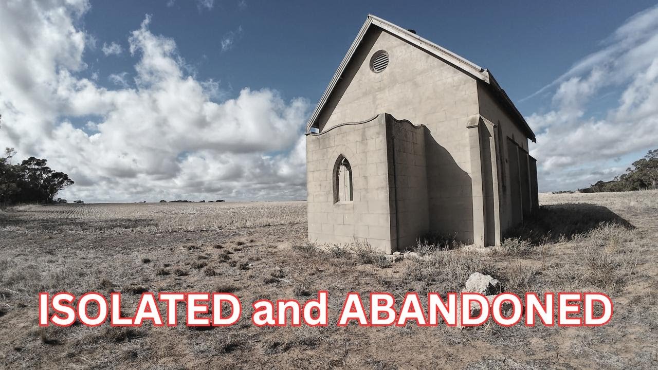 Isolated and Abandoned Church in Rural Australia - YouTube