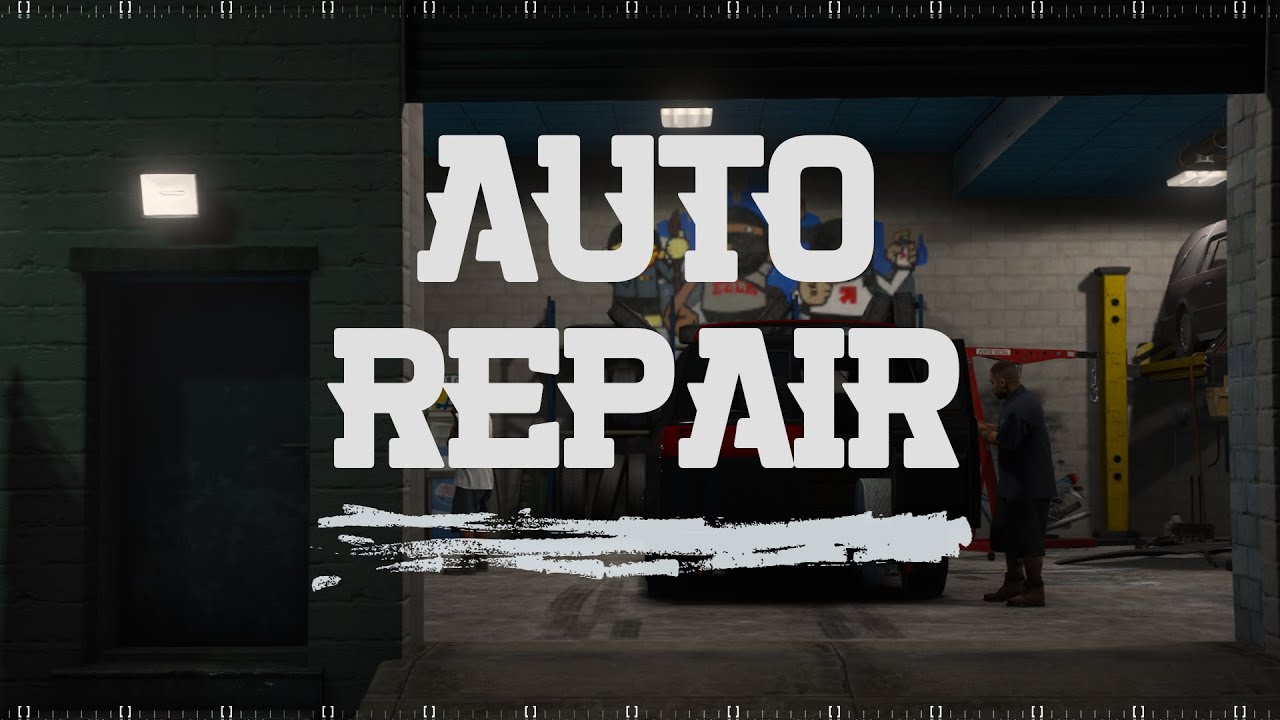 GTA V INTERIOR | AUTO REPAIR | FIVEM MLO - YouTube