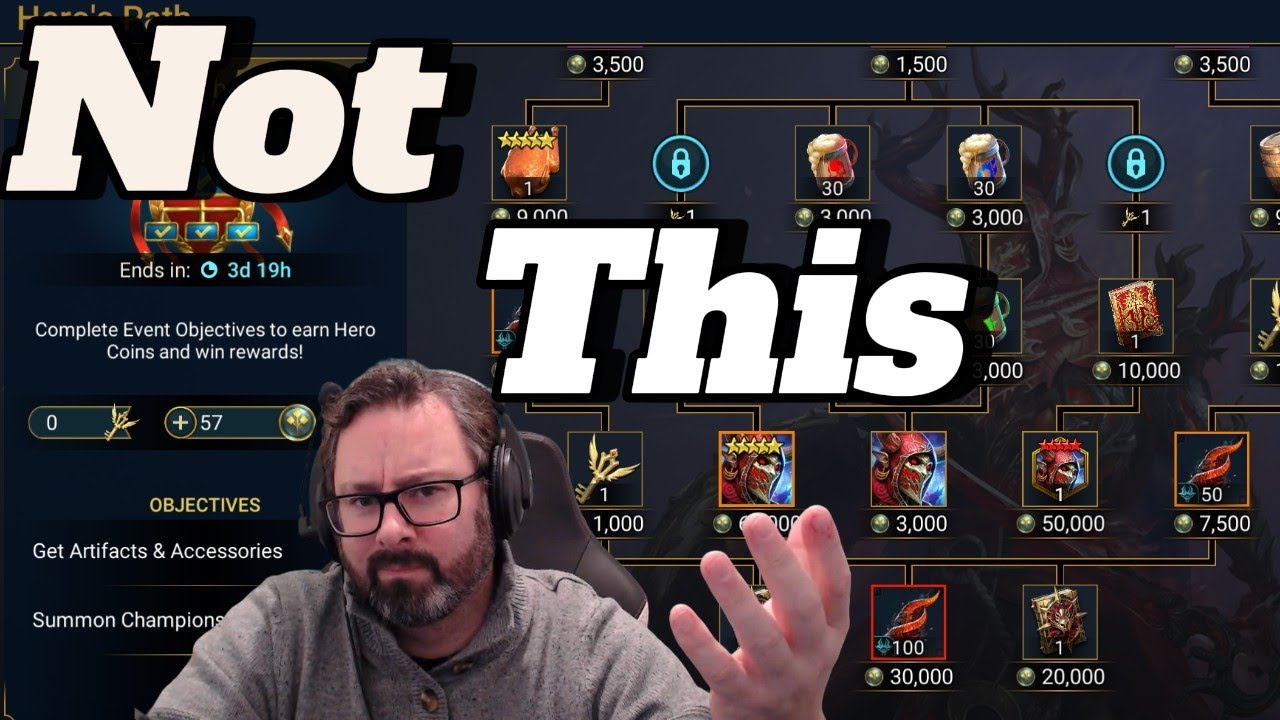 Path Of The MYTHICAL HORNS! | Raid Shadow Legends - YouTube