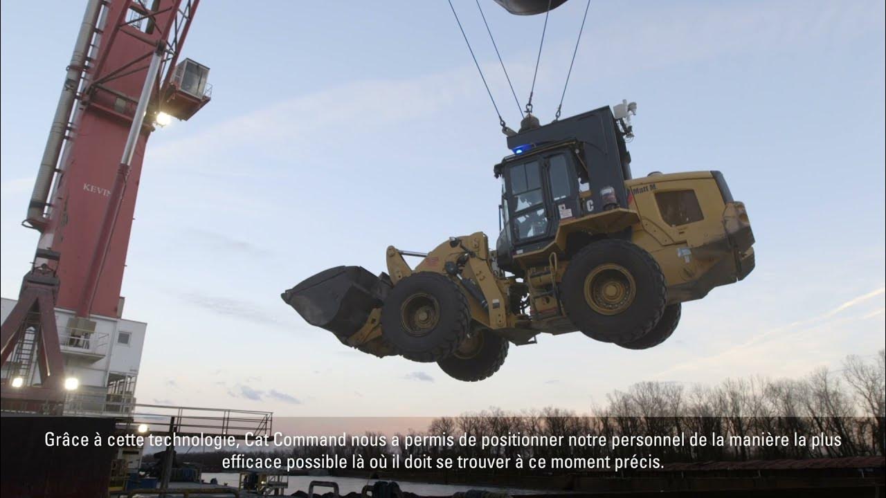 Cat® Command pour le Chargement et L'excavation – Associated Terminals (FR) - YouTube