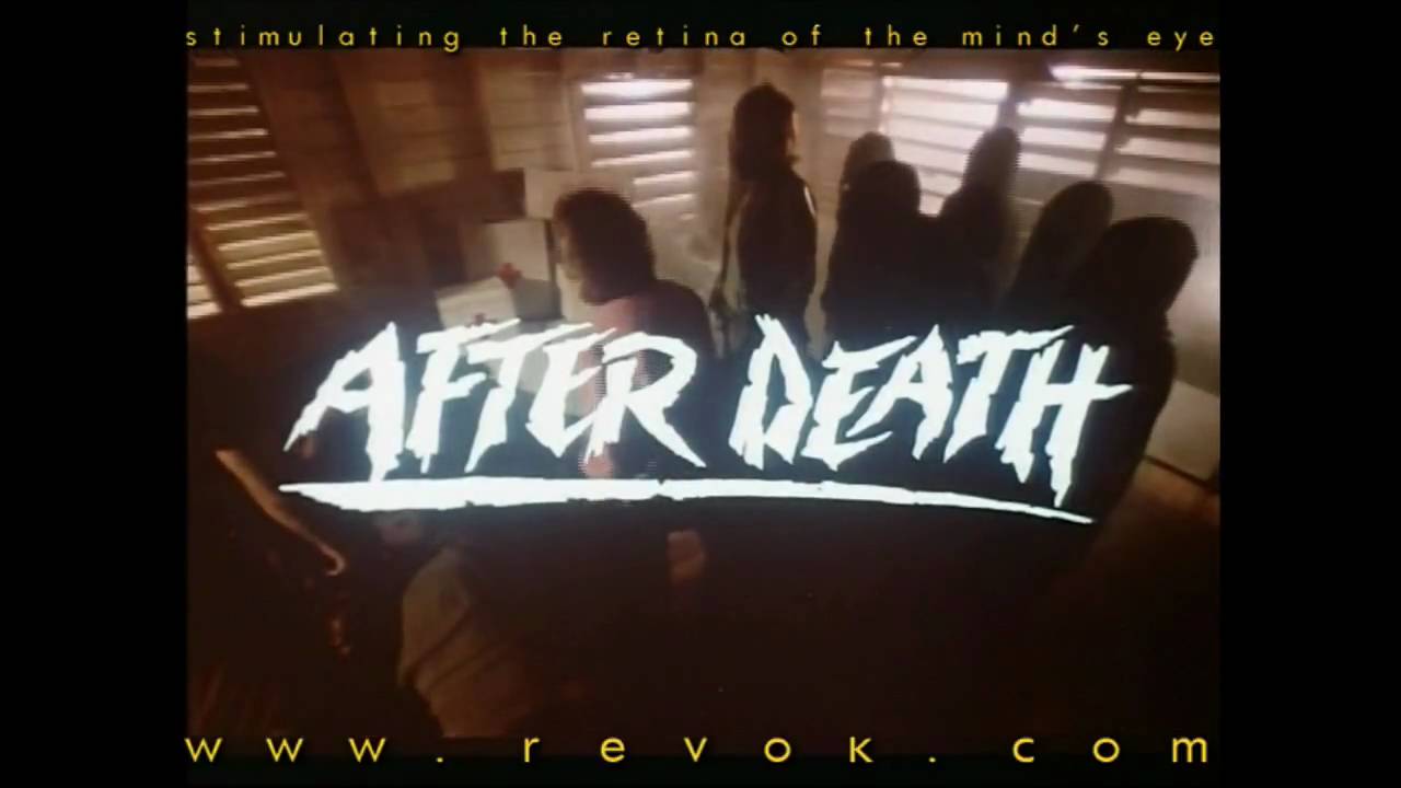 AFTER DEATH (1988) Trailer for late '80s Italian zombie entry - aka ...