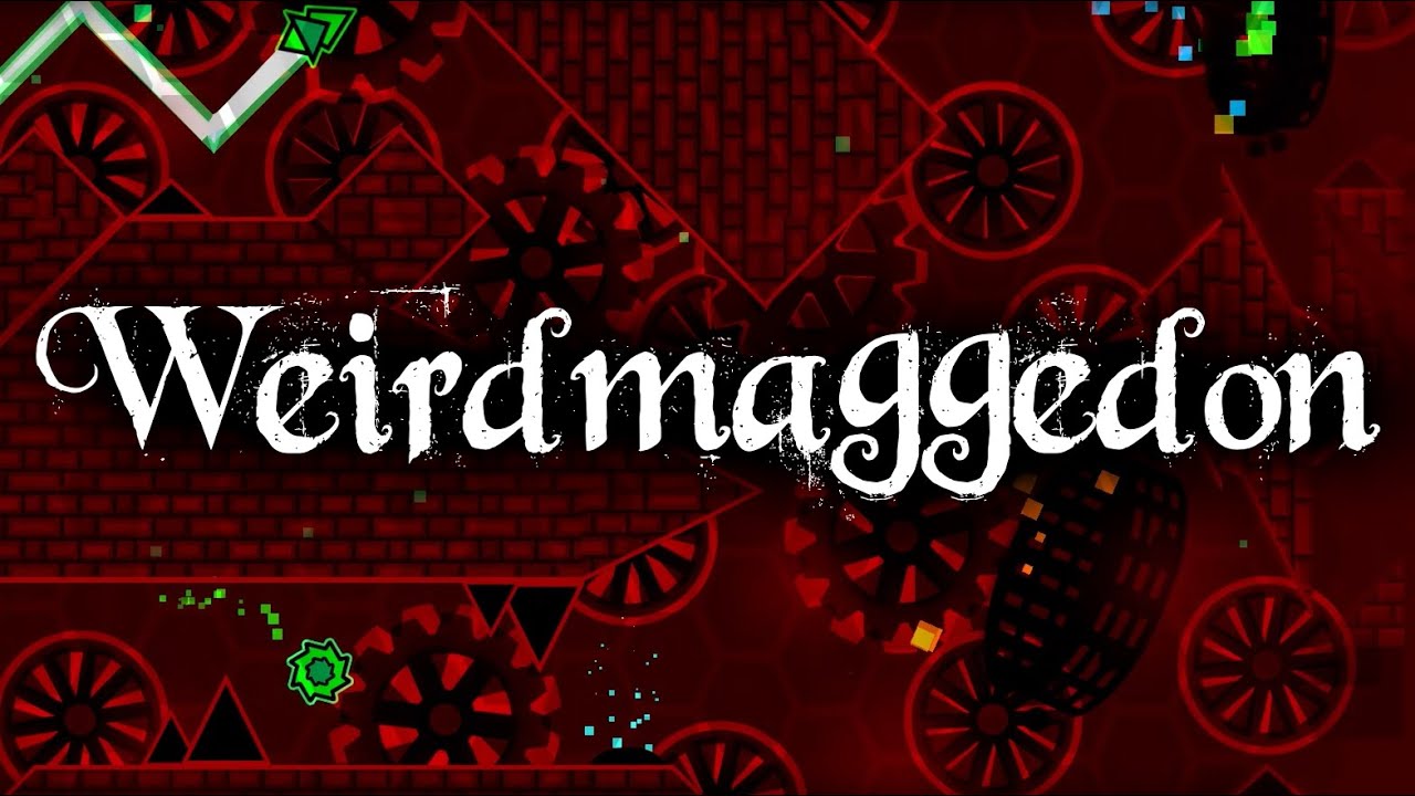 WeIrDmAgGeDoN (Hard Demon List) || Geometry Dash - YouTube
