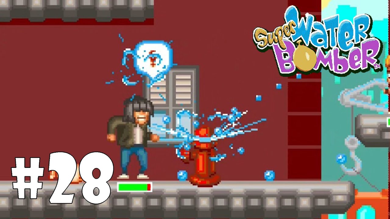 Super Water Bomber: Downtown 8 #28 (Java) - YouTube