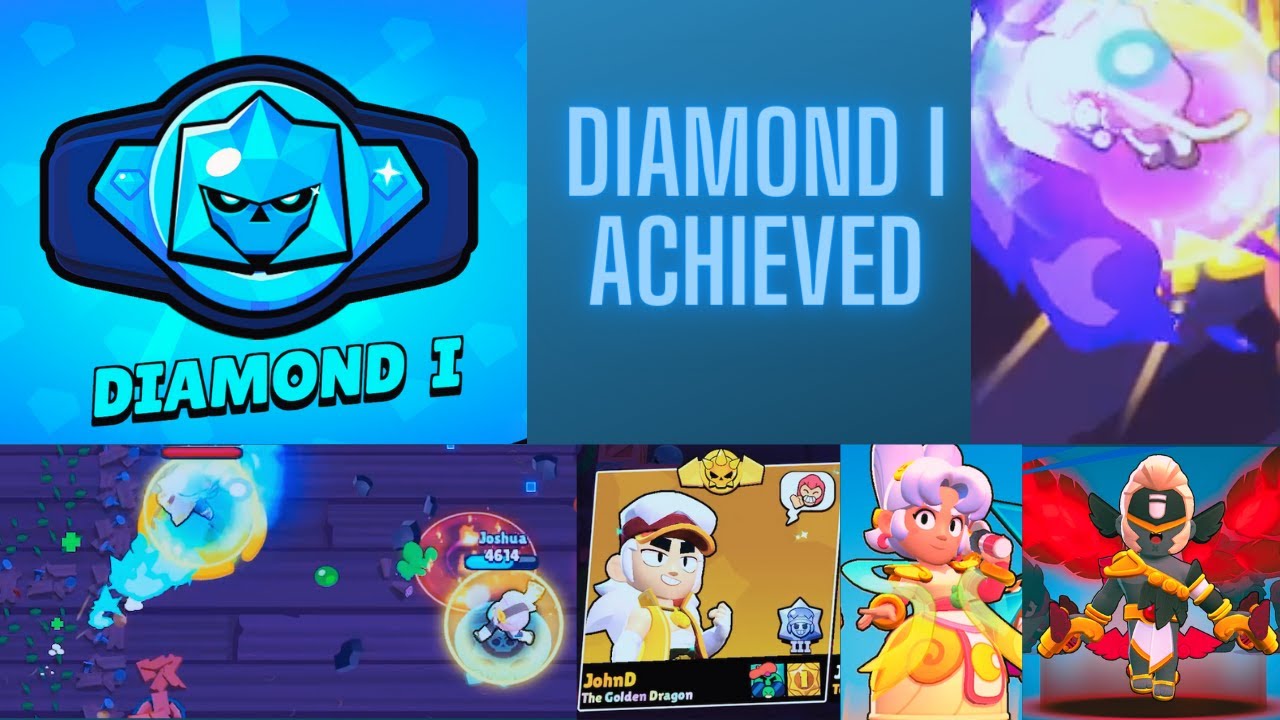 Brawl Stars - Ranked Mode Push to Diamond I - YouTube