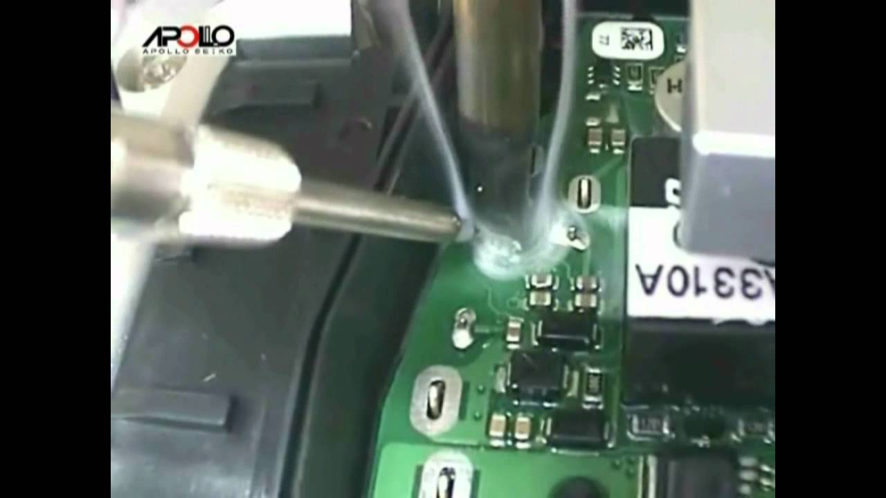 Zero Solder Balls Soldering - YouTube