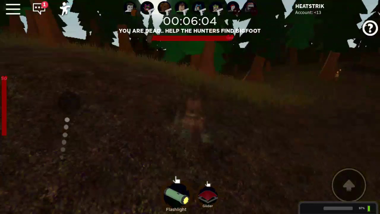Bigfoot roblox GAMEPLAYS season 1 ep 1 part 1/3 - YouTube