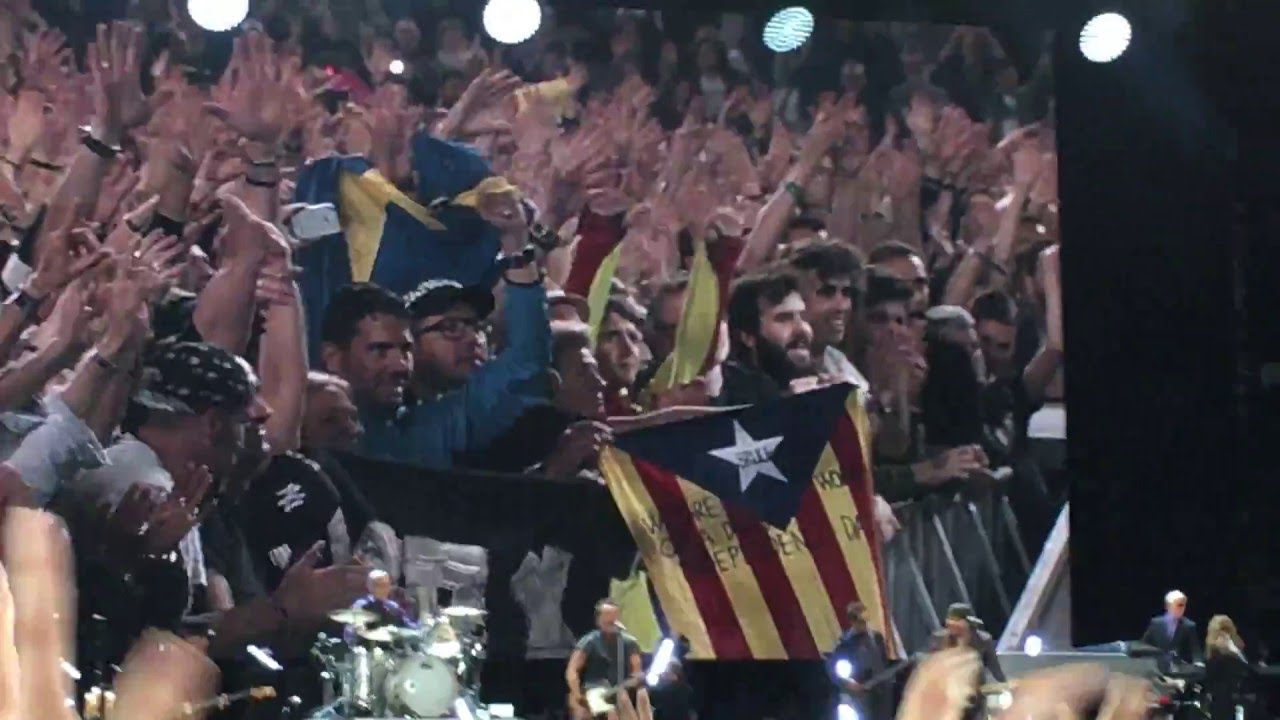 Concert / Concierto Bruce Springsteen - Barcelona - 14-05-2016 - YouTube