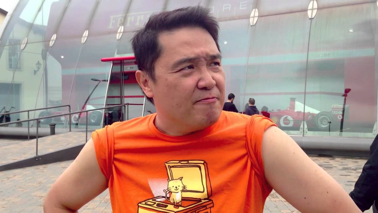 the mrbrown show: Kim Huat goes to Serravalle, Italy - YouTube