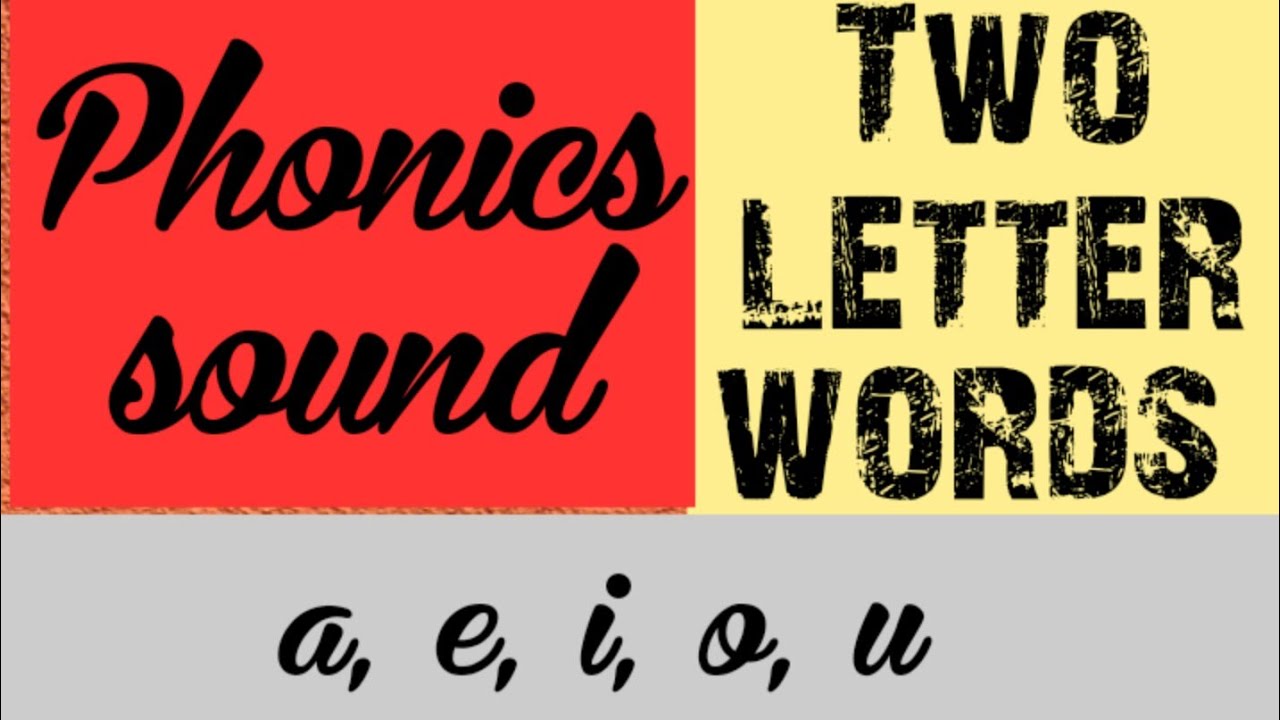 Two letter words || Phonics for kids || phonics sounds || - YouTube