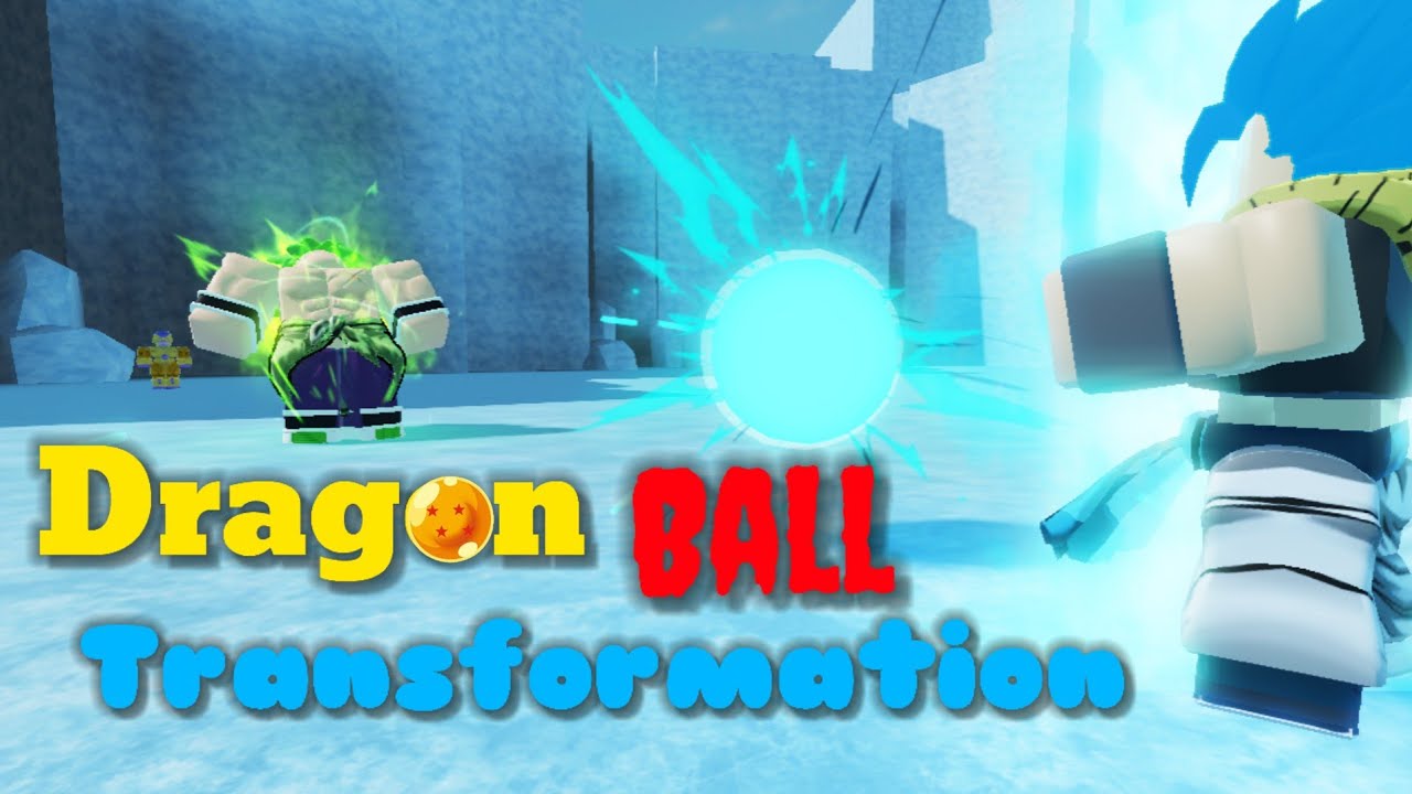 [로블록스] DBT (Dragon Ball Transformation) 드래곤볼 게임 업데이트 변신 - YouTube