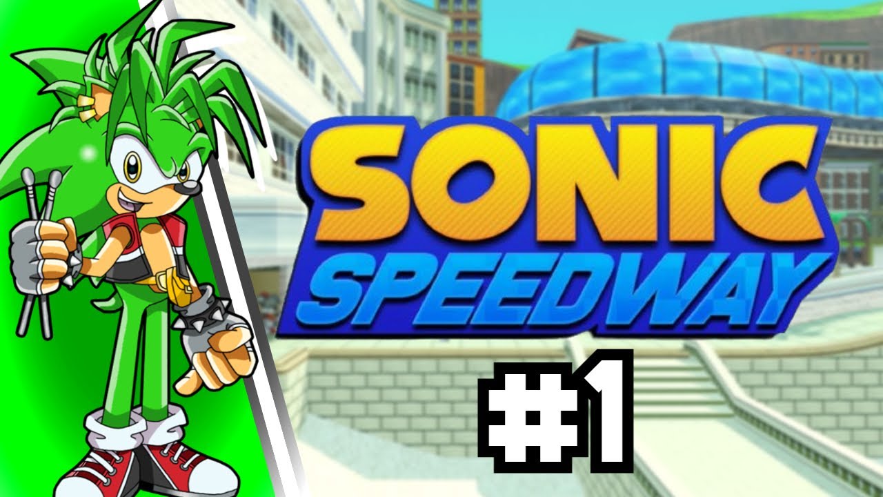 Manic Plays Sonic Speedway (Roblox) #1 | DON'T Break the FOURTH WALL ...