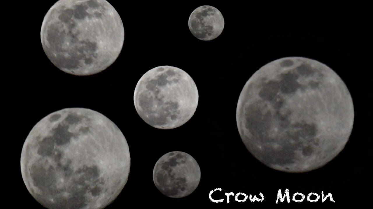 March Crow Moon 2020 - YouTube