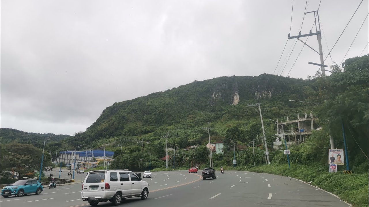 Byahe sa kahabaan mula Cogeo hangang Brgy. Pinugay Baras, Rizal # ...