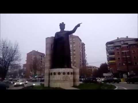 The Monument to Serbian Prince Lazar Hrebeljanovic in Kosovska ...