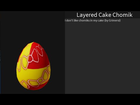 como conseguir a Feodoregg y Layered Cake chomik🥚 - YouTube