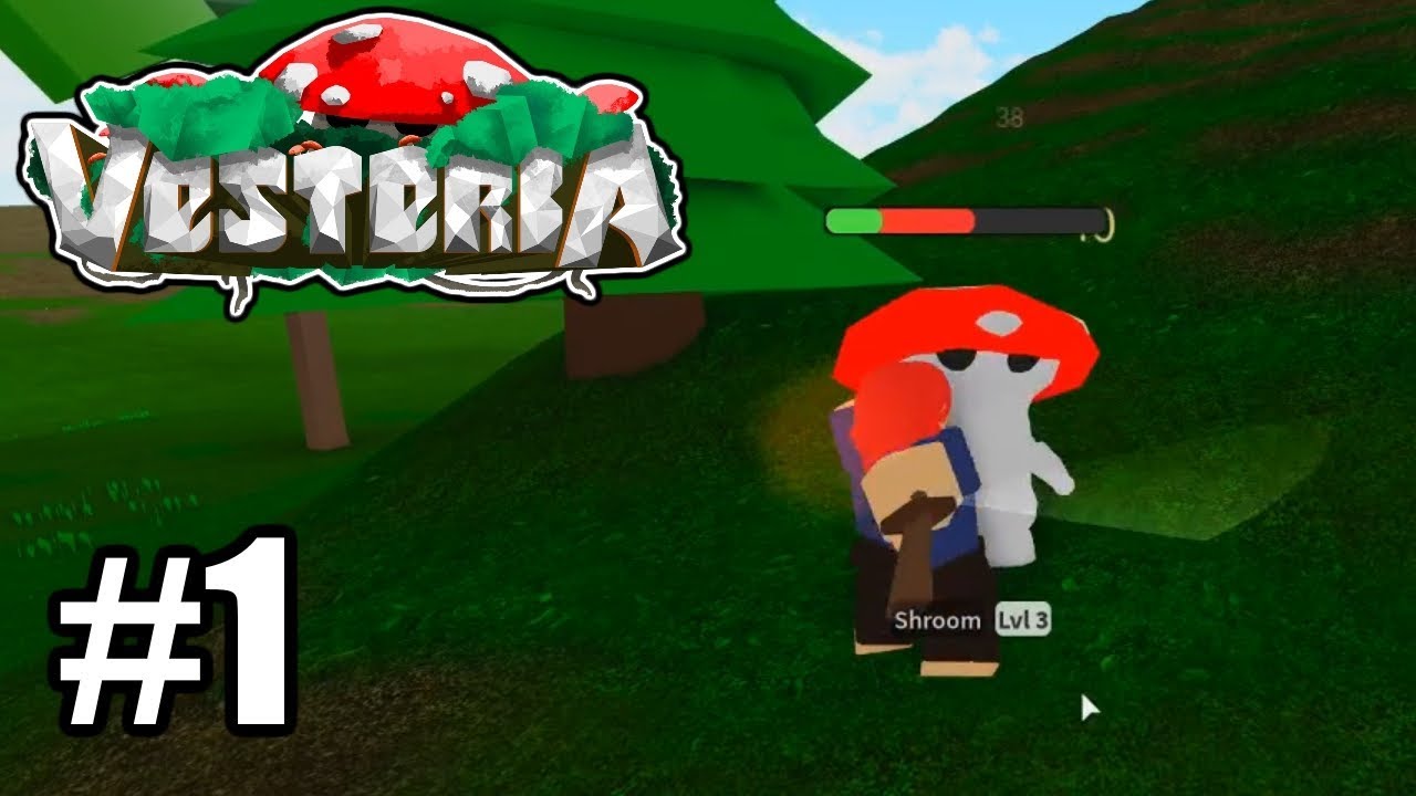 Encore un jeu magnifique ! - Vesteria Roblox - YouTube