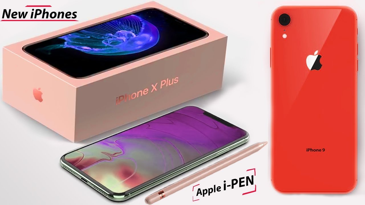 iPhone X Plus, iPhone 9 : Finally Leaks Out!! - YouTube