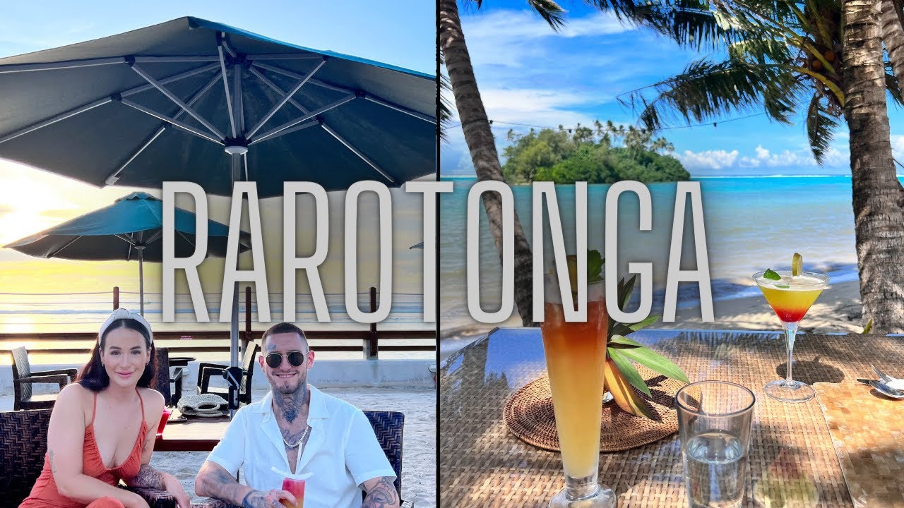 Tropical Holiday | Rarotonga | Cinematic Travel Video - YouTube