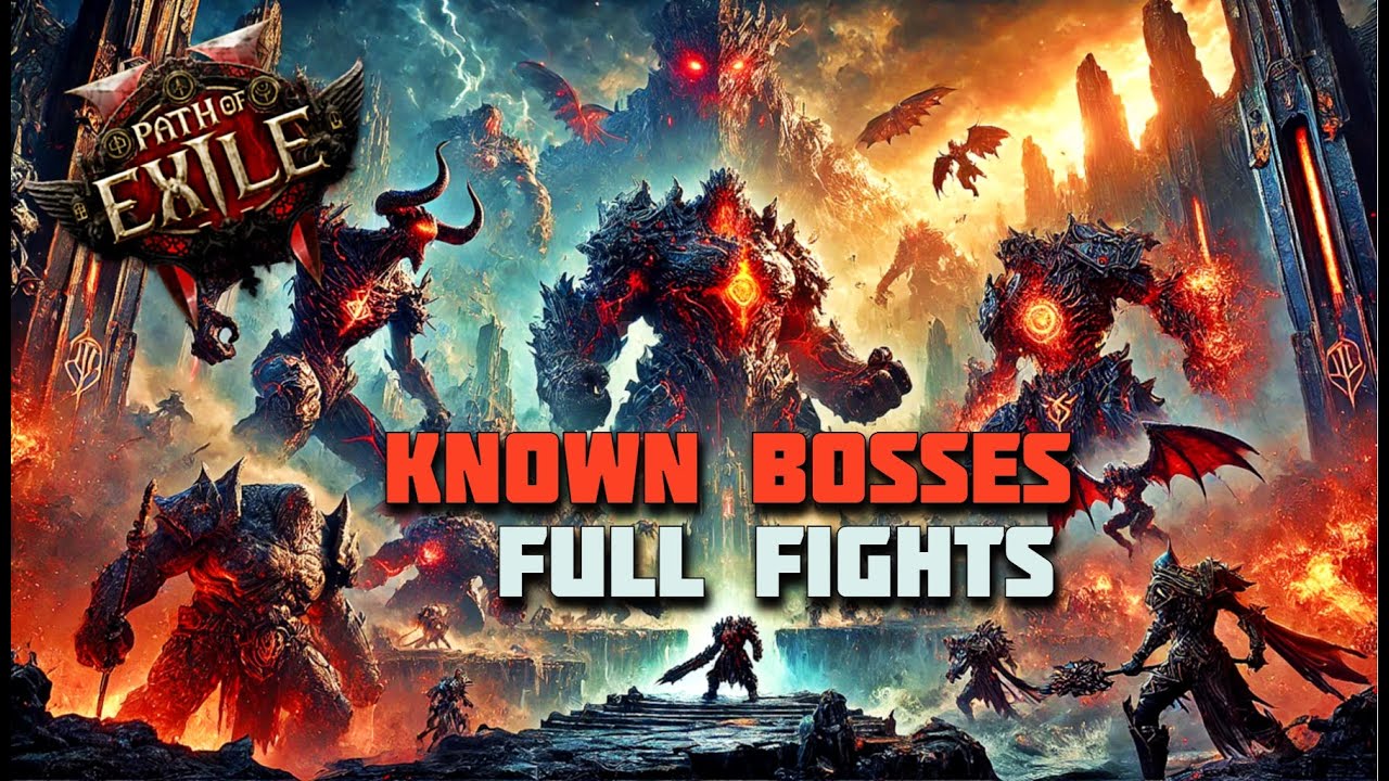 Path of Exile 2 Boss Fights: Stunning Mechanics and Epic Battles #poe2 #pathofexile2 # ...