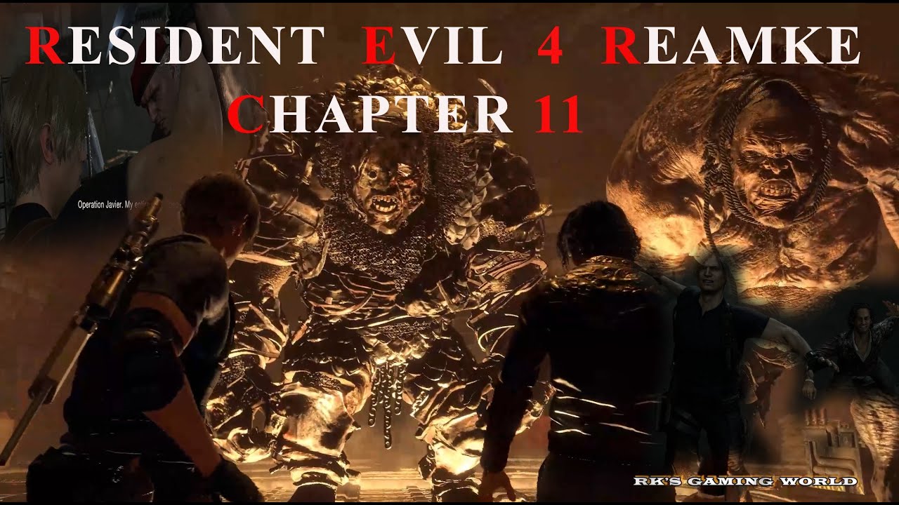 Resident Evil 4 Remake Chapter 11 - YouTube