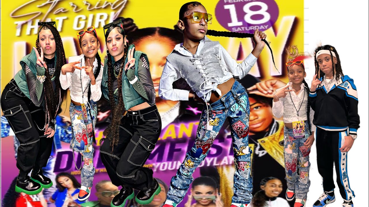 THAT GIRL LAY LAY HAD A CONCERT| KOTA CAKE|THAT GIRL LAYLAY|KD DA KID ...