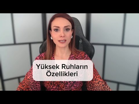 YÜKSEK Ruhların 15 ÖZELLİĞİ - Evrim Balıkçı - YouTube