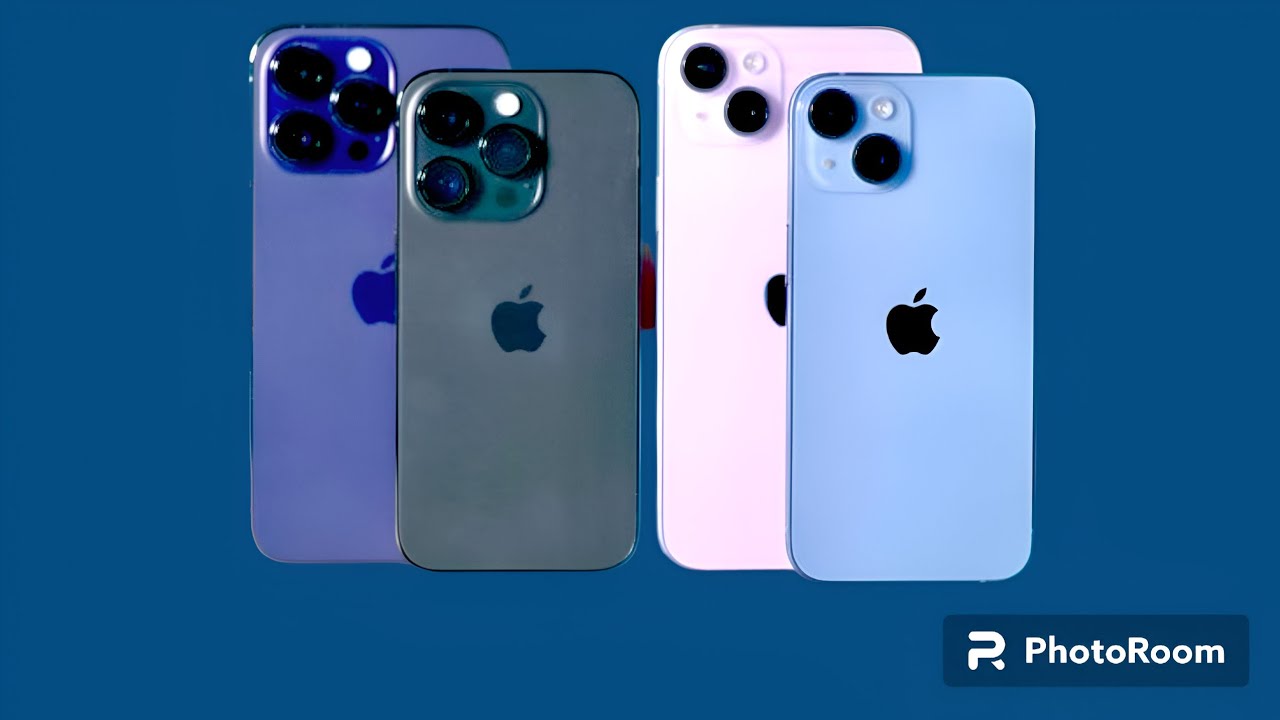 iPhone 15 Pro Max All Colors Hands on! Apple - YouTube