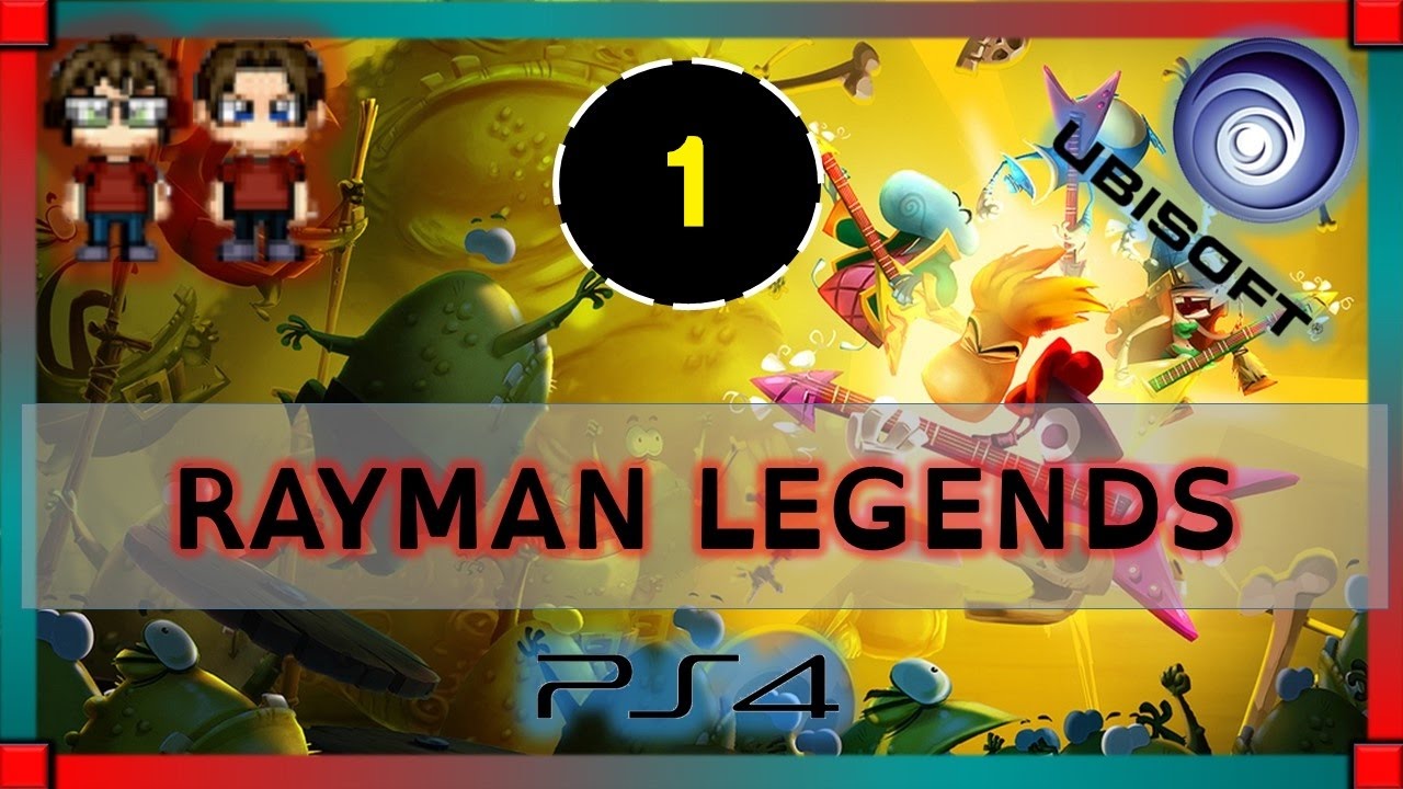 Rayman Legends Gameplay | Part 1 - SAY HELLO TO RAYMOND | Full ...