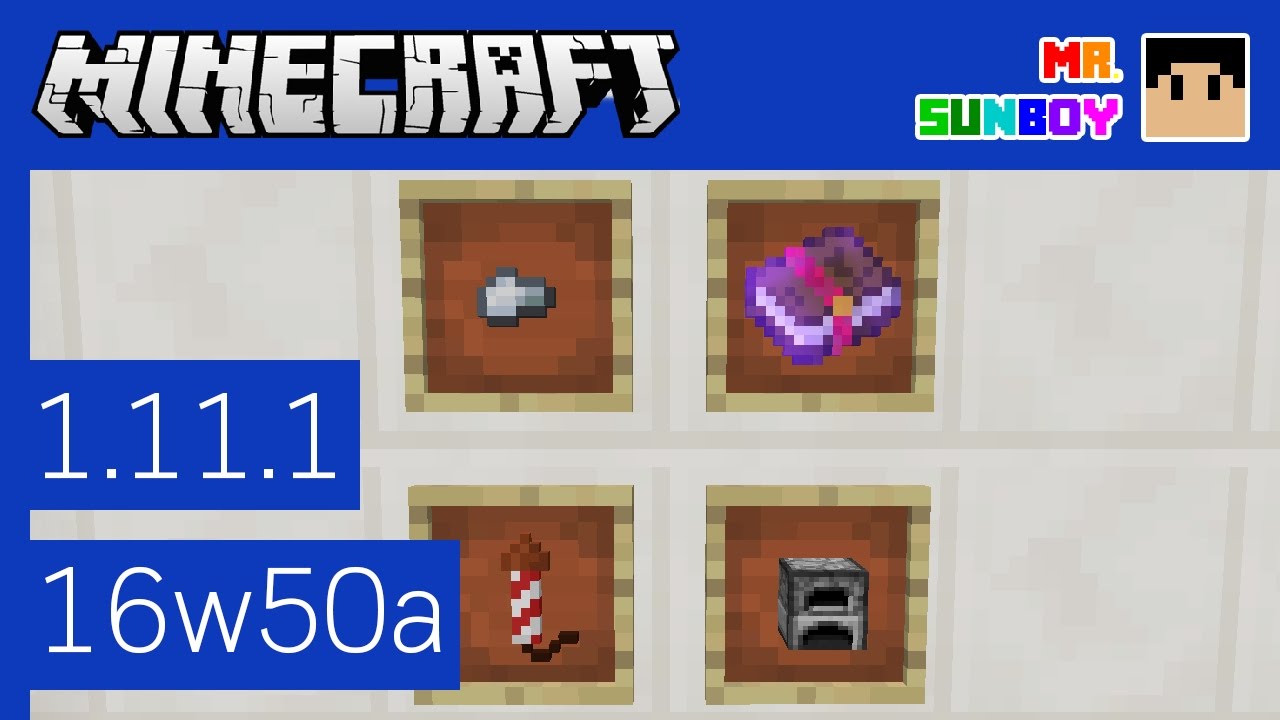 Minecraft Snapshot 1.11.1 [Thai] คุณยังจำ Firework ได้อยู่ไหม [16w50a ...