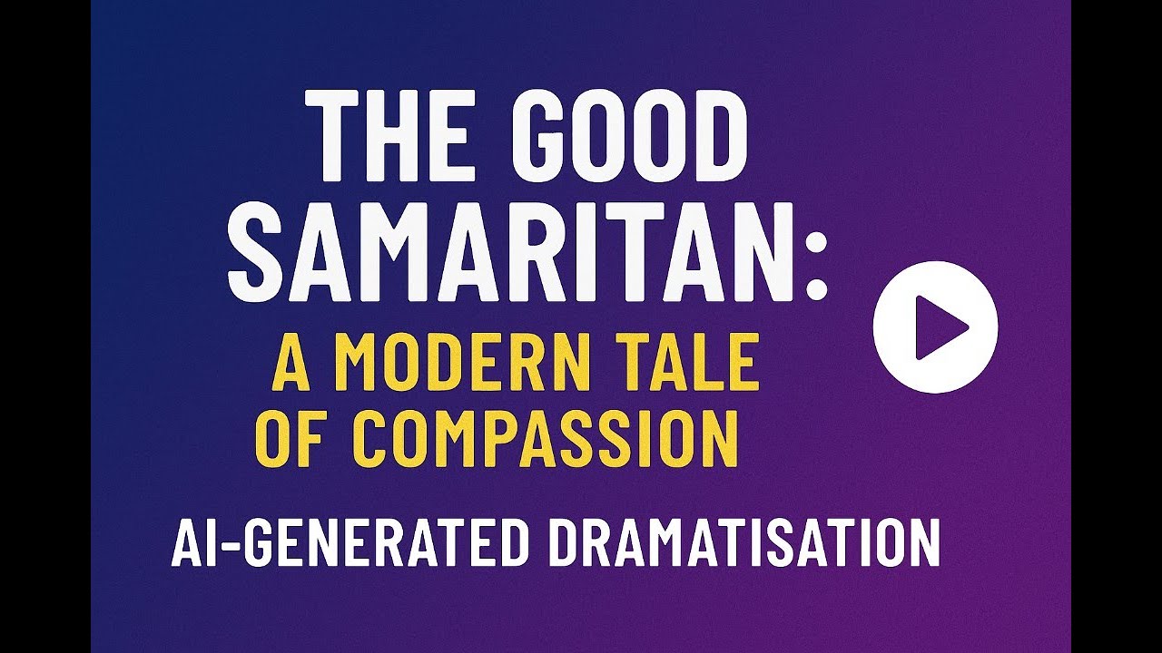 The Good Samaritan: A Modern Tale of Compassion | A Story We Still Need ...