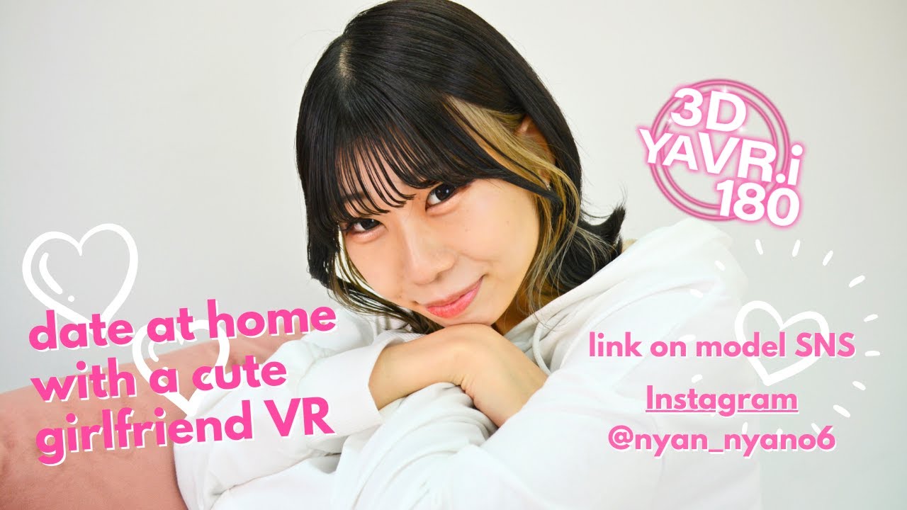 【VR 180 3D】cute Japanese girl VR Japanese cute idol model video アイドル コスプレ VR 5.7k - YouTube