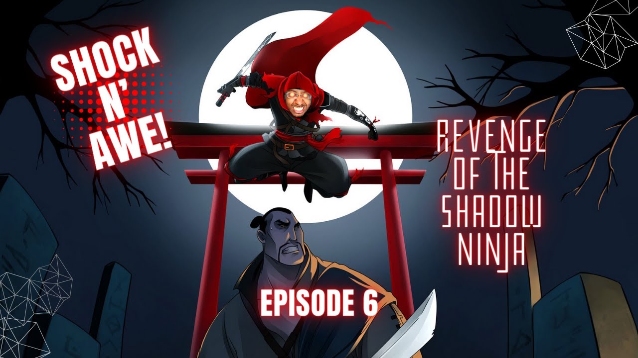 Non-gamer Sucking at Revenge of the Shadow Ninja | Ep. 6 | Game Dojo TV ...