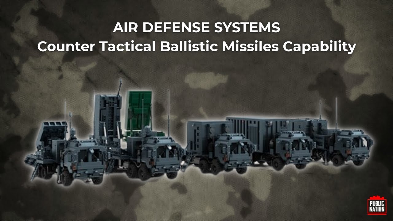 Air Defense System with a Sophisticated Counter Tactical Ballistic ...