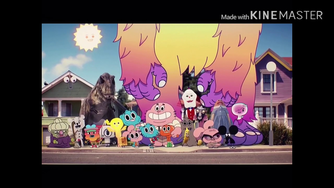 Llabmug fo dlrow gnizama eht the amazing world of gumball - YouTube