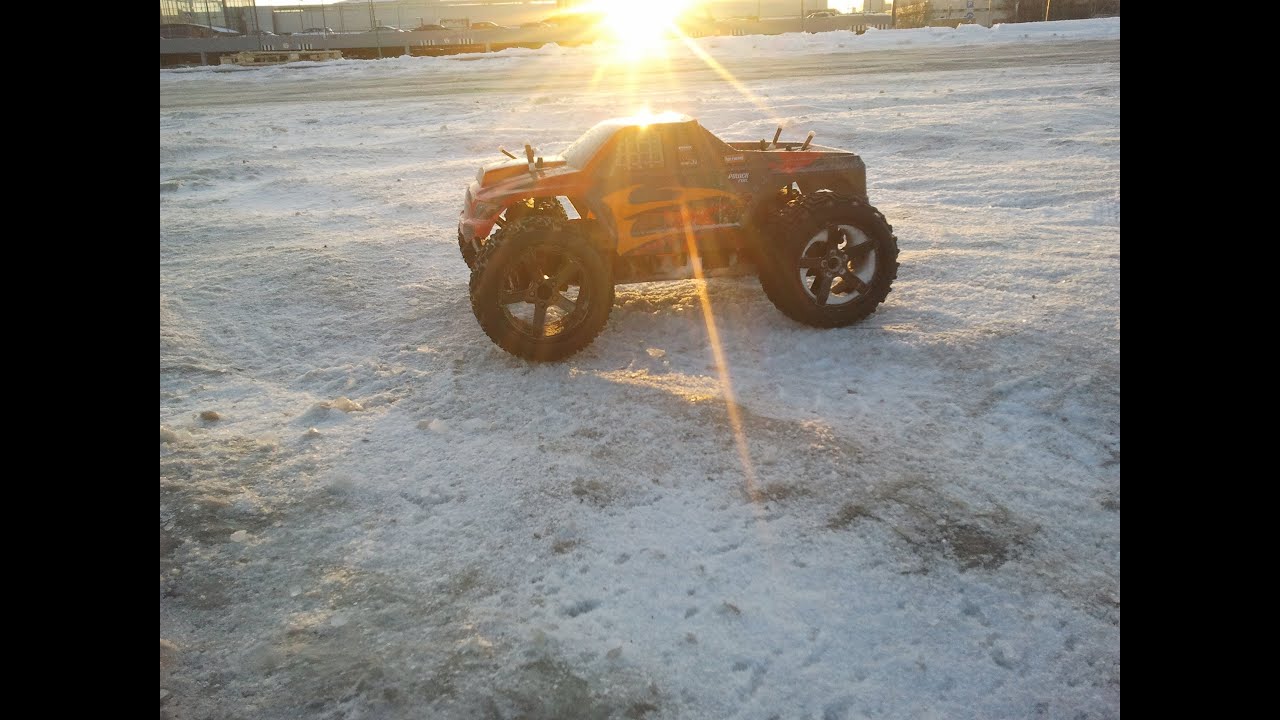 HPI Bullet MT 3.0 (nitro) - YouTube