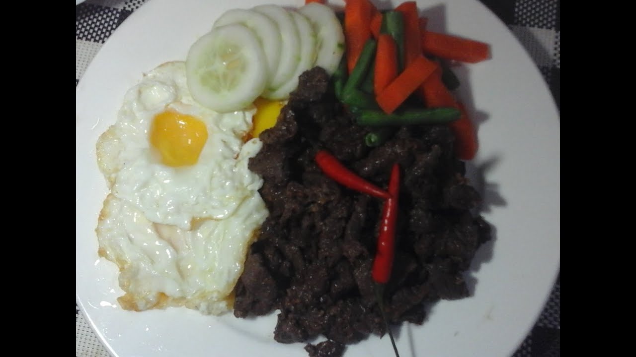 Tapa/Carabeef Tapa (Home Made) - YouTube