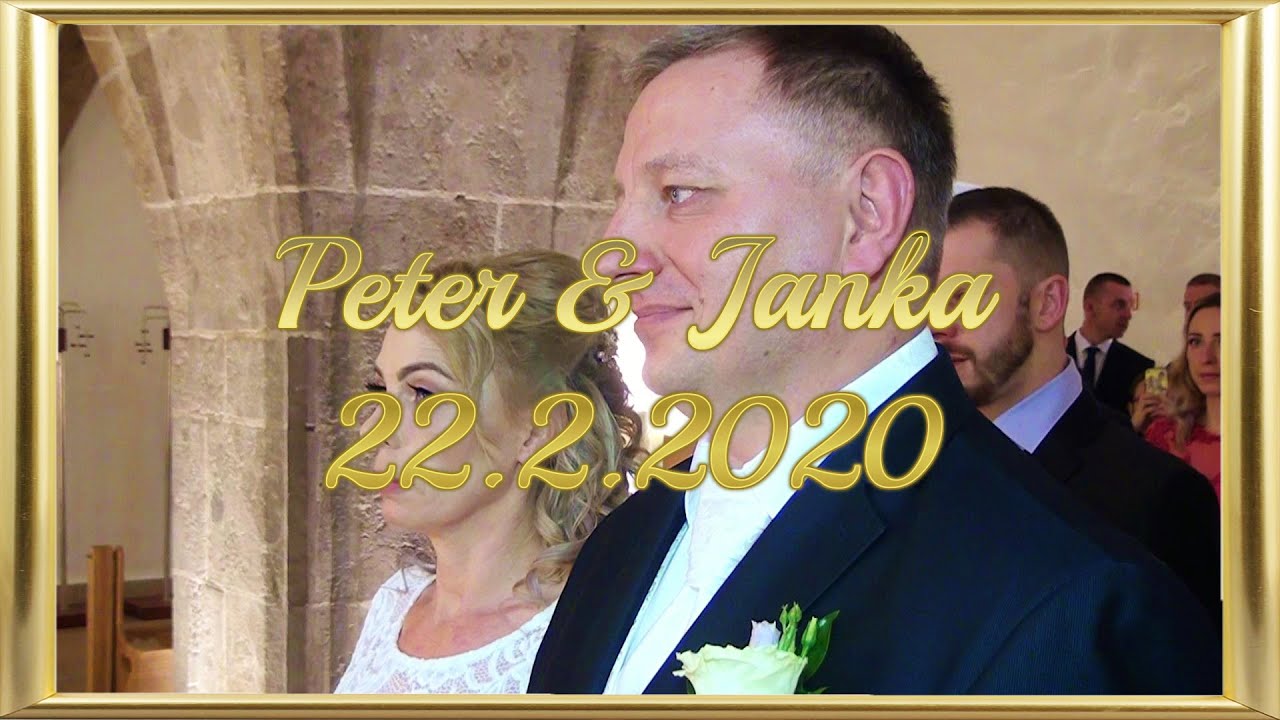 Janka & Peter 22.2.2020 💖🥂 - YouTube
