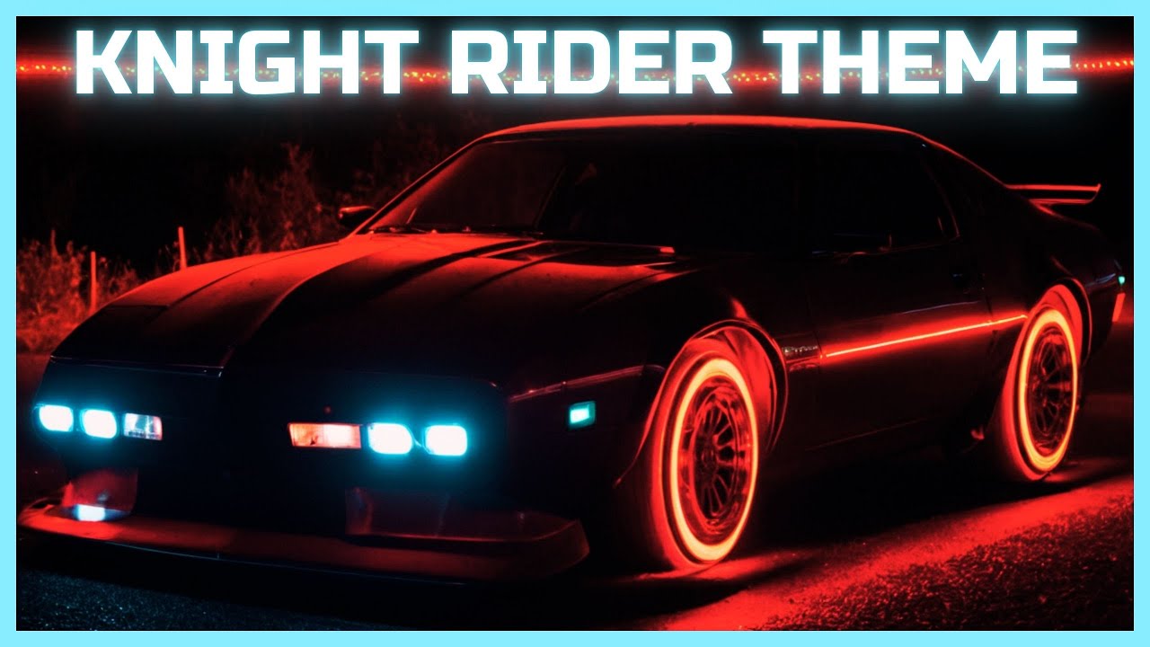 Knight Rider Theme (Dance Pop 2024 Remix) - YouTube