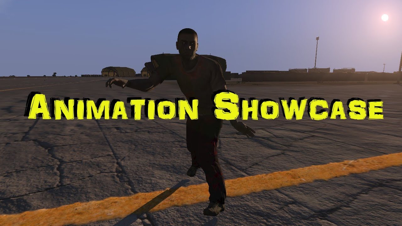 Animation Showcase - Arma 3: DSS The Mod - YouTube