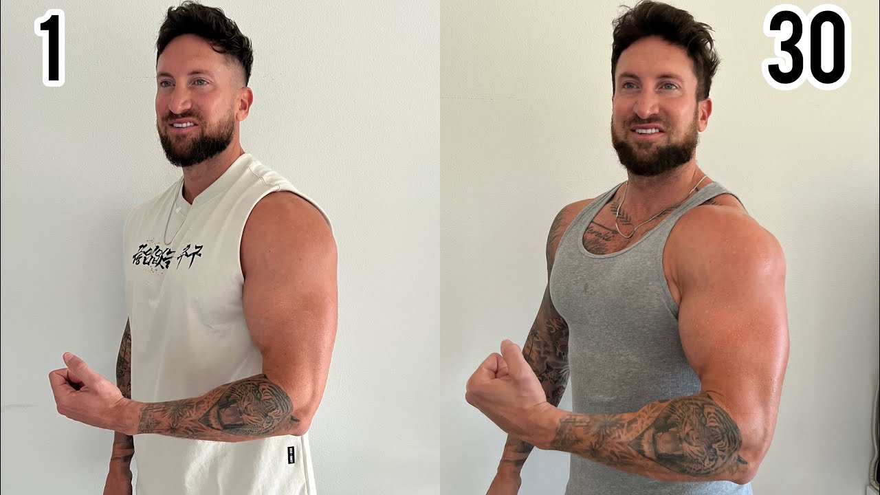 I Tried FST-7 Arm Workouts for a month - YouTube