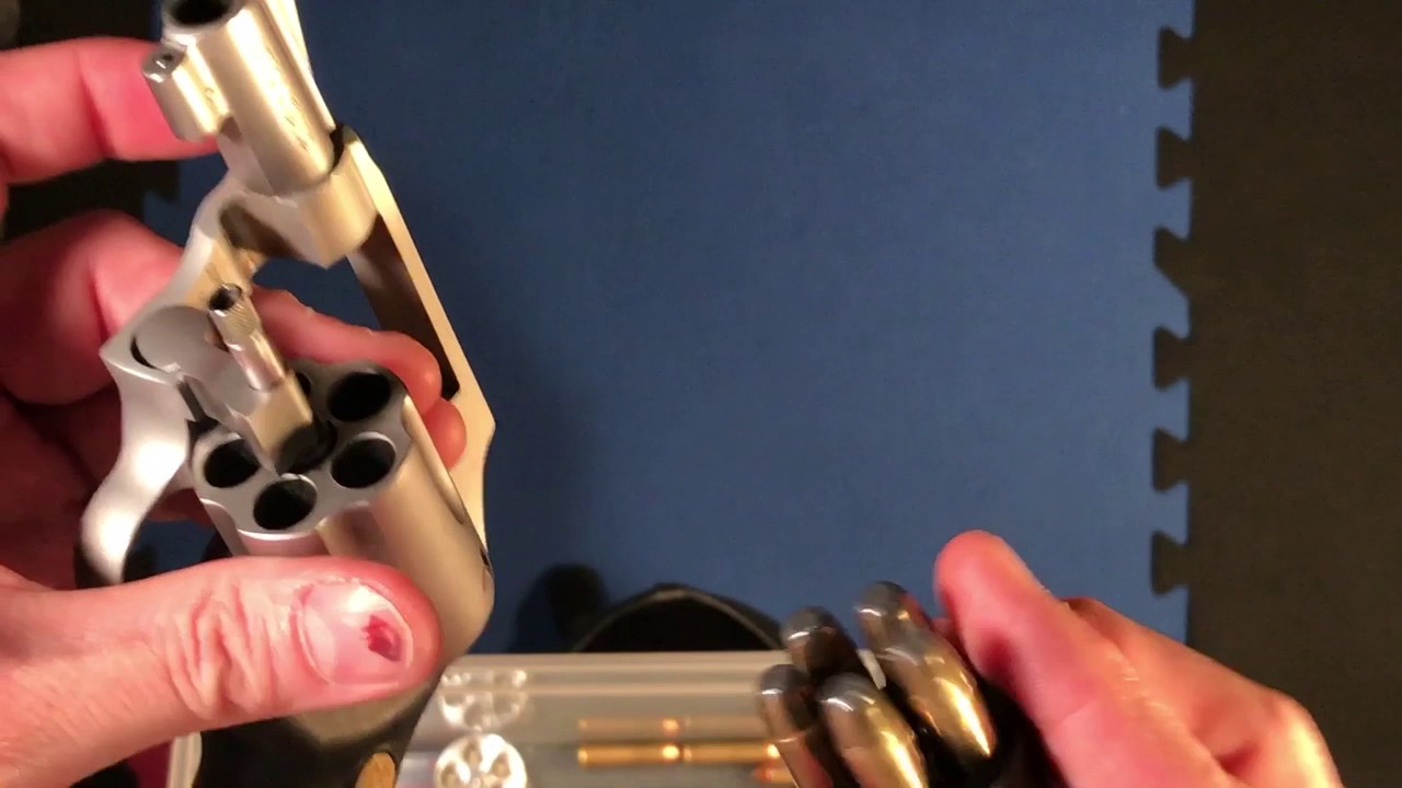 Product Use Demo - CLICK LOADER - Revolver Speed Loader - YouTube
