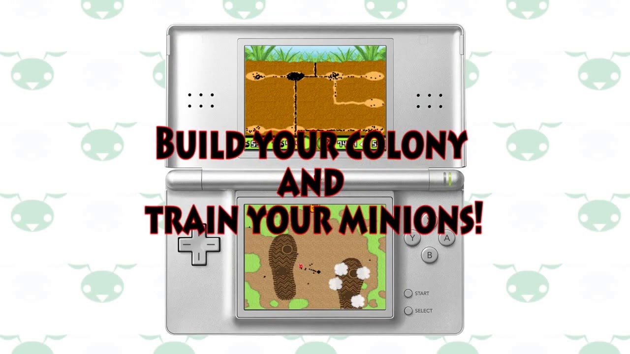 Ant Nation - Trailer (Nintendo DS) - YouTube