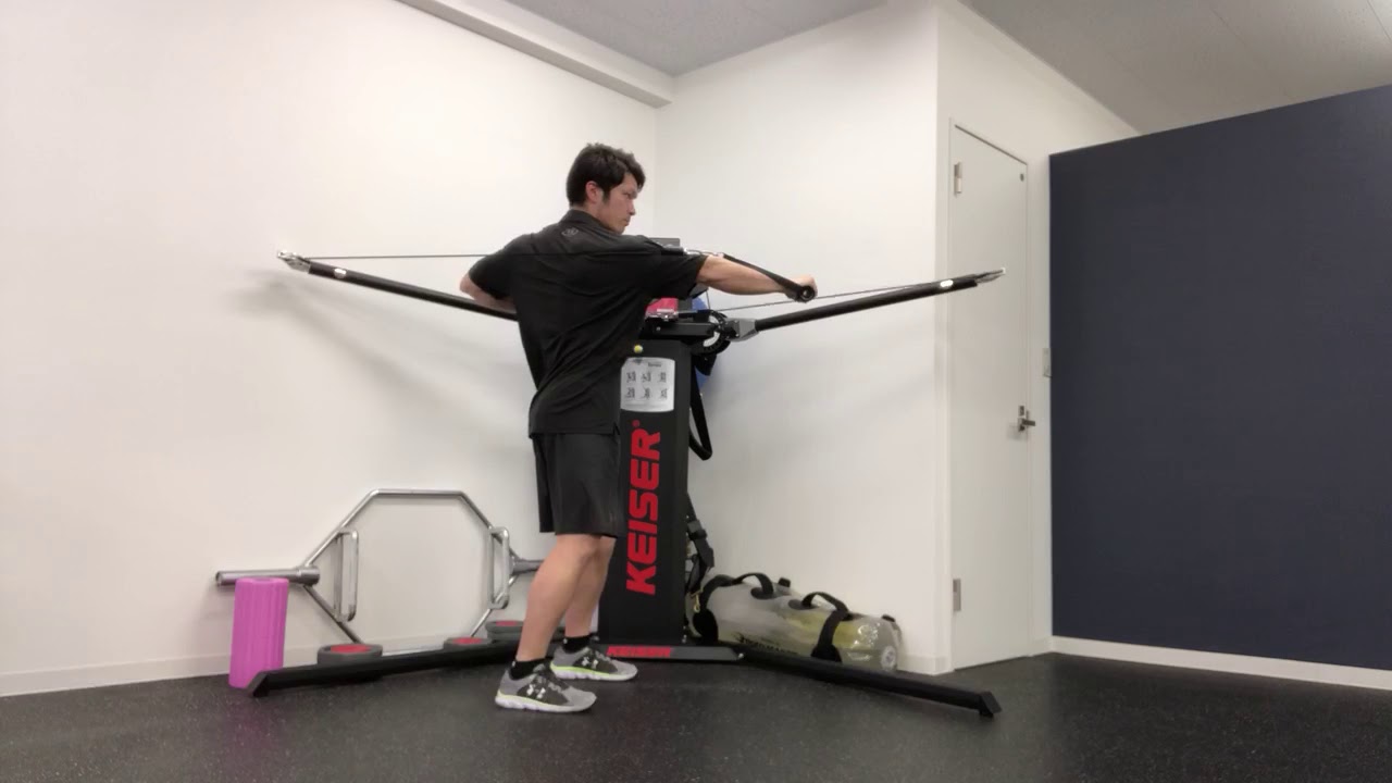 Cable Push Pull / Standing Posi - YouTube