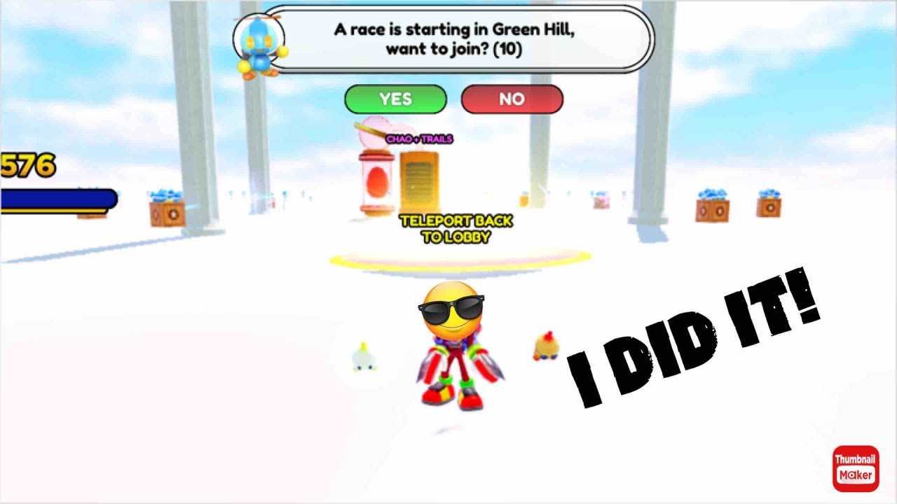 I COMPLETED THE SKY OBBY! - YouTube