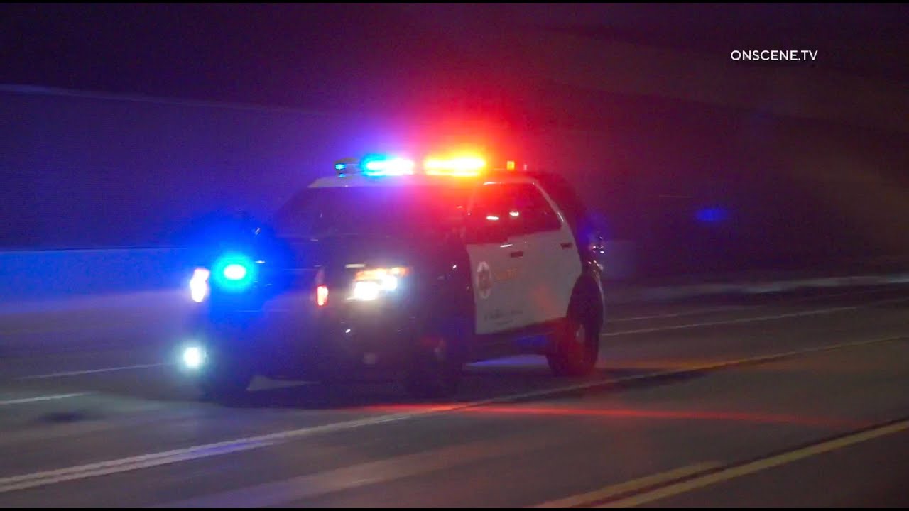 LASD Vehicle Pursuit | Los Angeles - YouTube