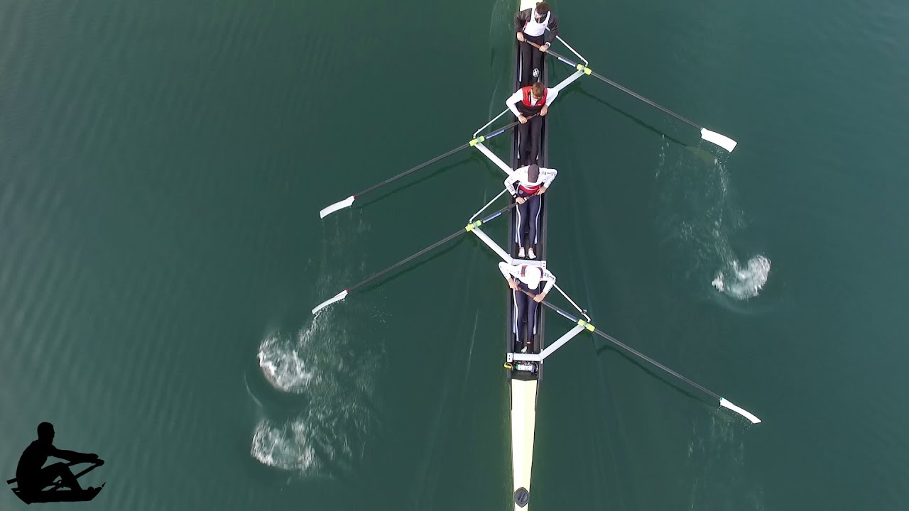 Rowing in slomotion - YouTube