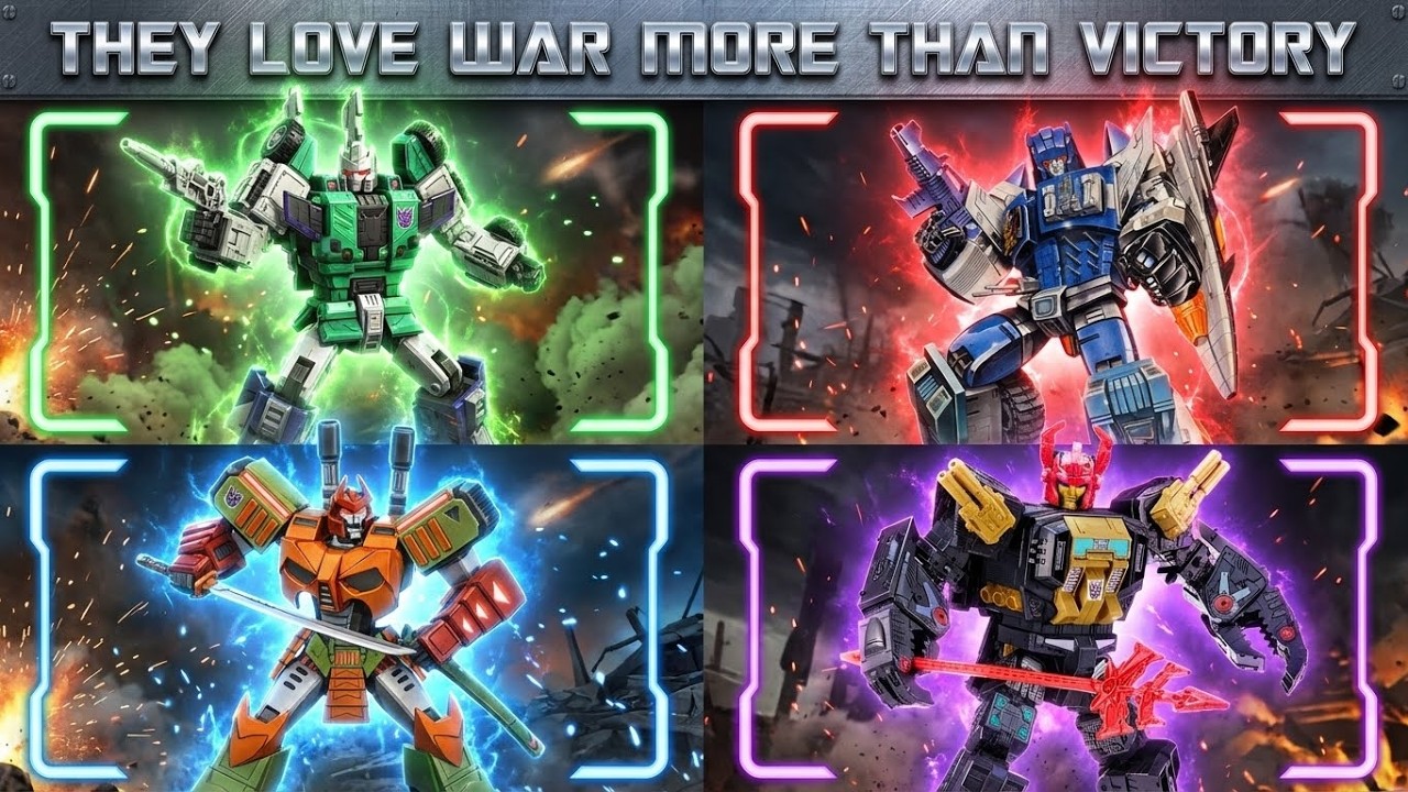 Decepticons Who Love Combat More Than Conquest | Top Decepticon ...